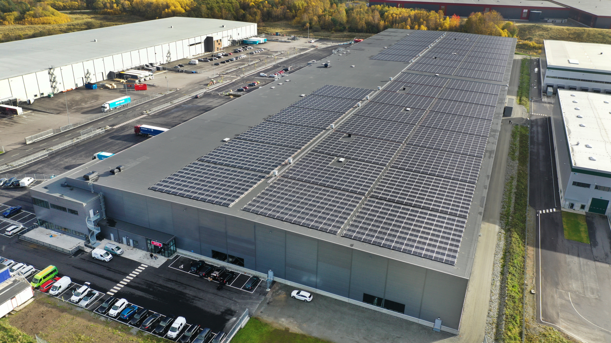 Castellum 3,7 MWp | Soltech Energy Solutions