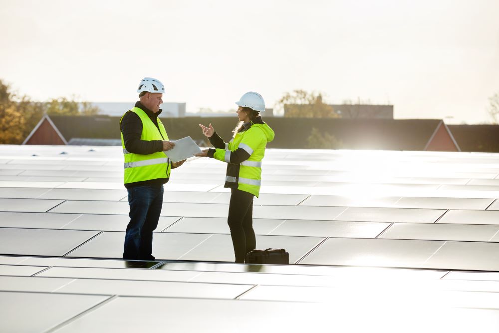 Soltech Energy Solutions är branschledande på solenergi
