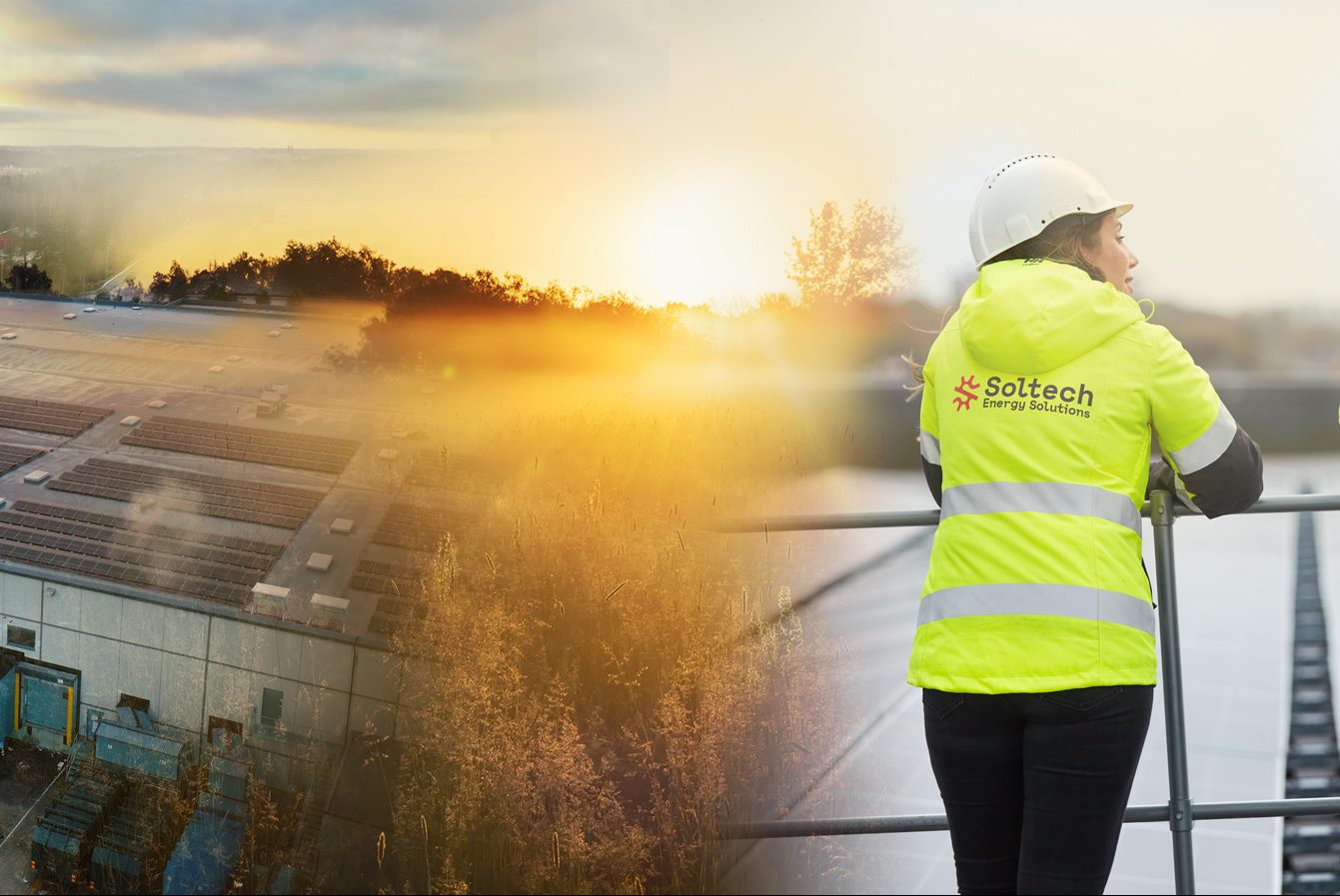Soltech Energy Solutions är branschledande på solenergi